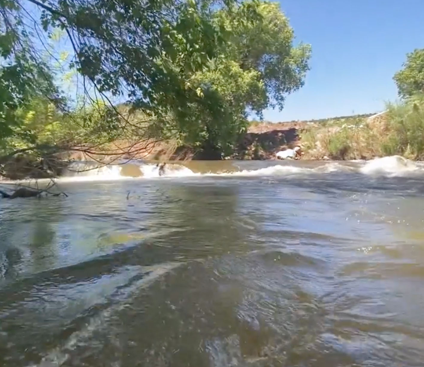 Canoe, Kayak & Tubing Down River – Pecos River Cliff House